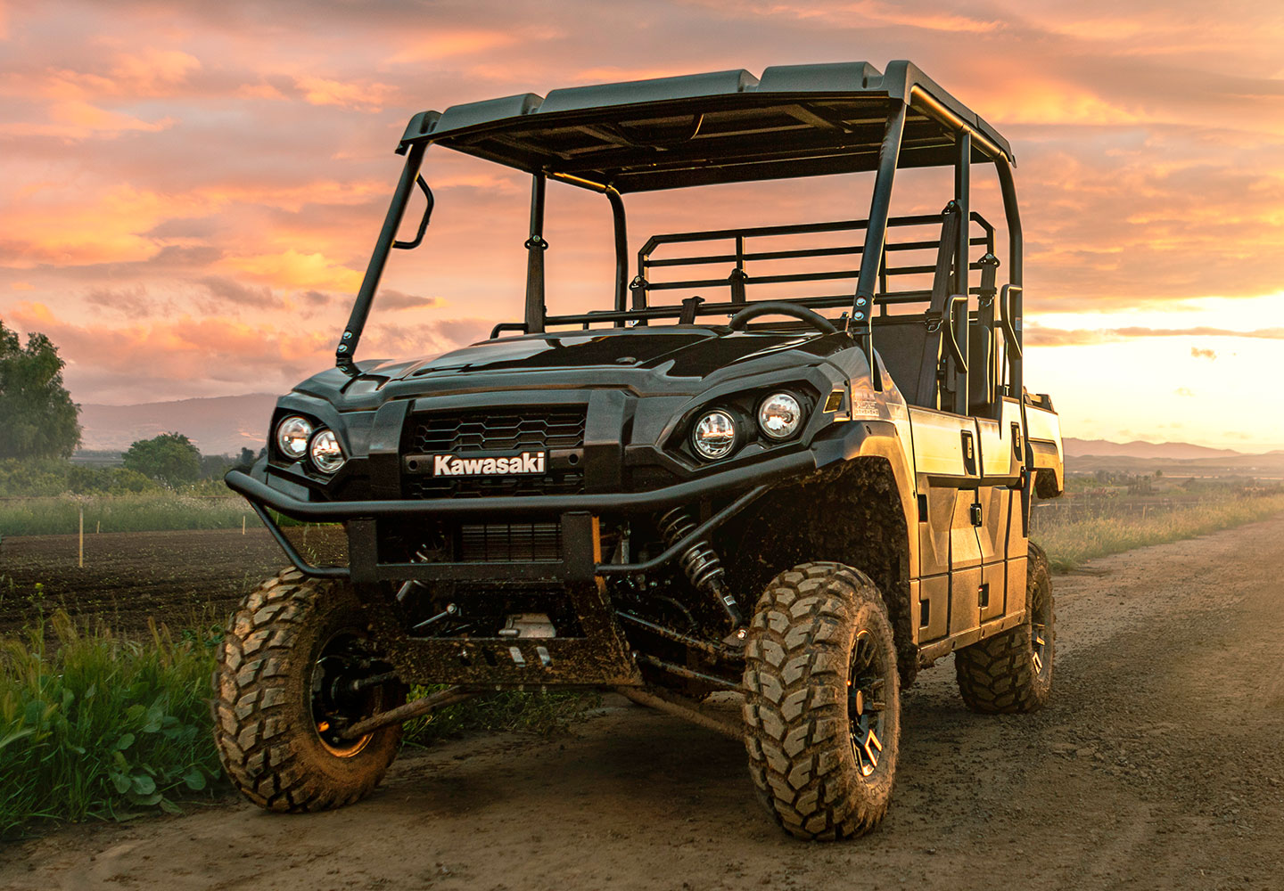 Kawasaki MULE™ | Utility Side x Sides